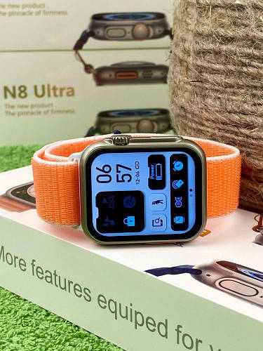 Купить Smart Watch N8 Ultra, цена 2555 ₴ — Prom.ua (ID#1836831352)
