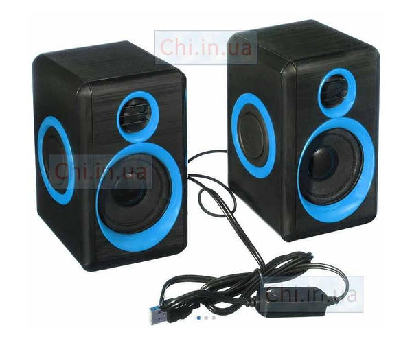 Купити Колонки для ПК комп'ютера FT-165 usb Акустика Акустична система ...