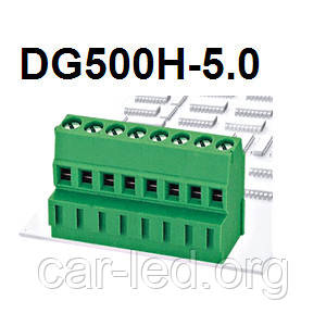 DG 500H-5.0-03P-14-00AH (terminal block) DEGSON, цена 18.48 грн — Prom.ua (ID#312363191)