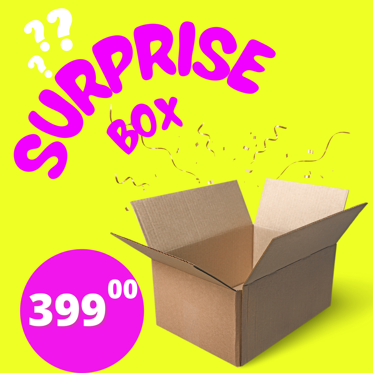 Купити Surprise BOX сюрприз бокс коробка подарунок дівчині, хлопцю ...