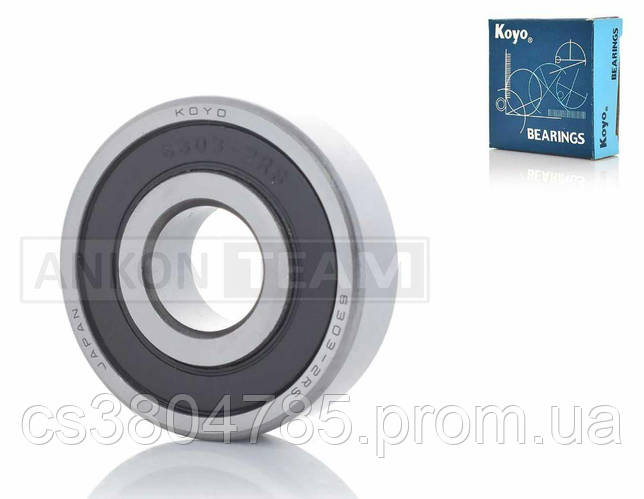 Подшипник 6303-2RS 17-47-14 "KOYO" (ID#1836903525), цена: 70 ₴, купить ...