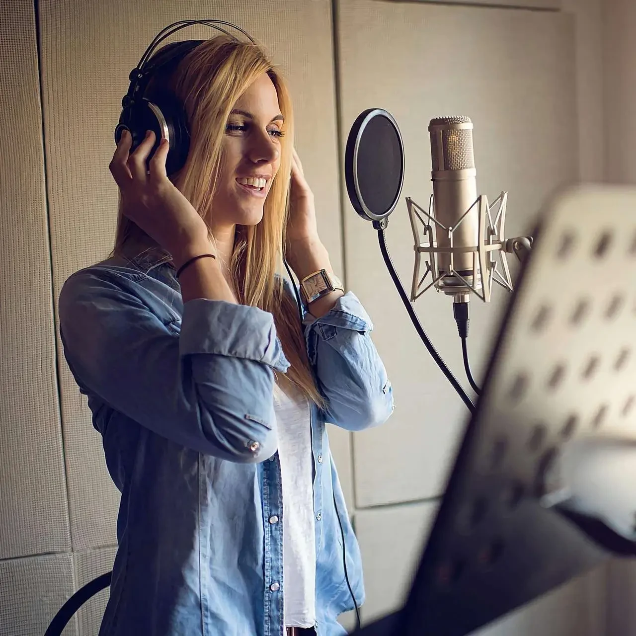 Стойка пантограф для микрофона с поп-фильтром Bodasan GAZ32 (ID#1836942592), цена: 499 ₴, купить ...