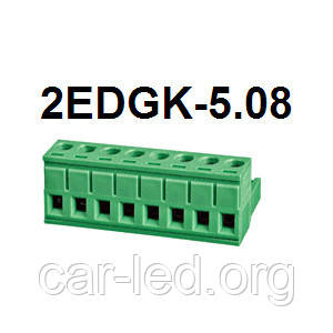 2EDGK-5.08-06P-14-00AH (terminal block) DEGSON: продажа, цена в Киеве. Контакты, разъемы для ...