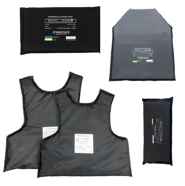 М'який балістичний захист в Києві від компанії "MedPlus+".