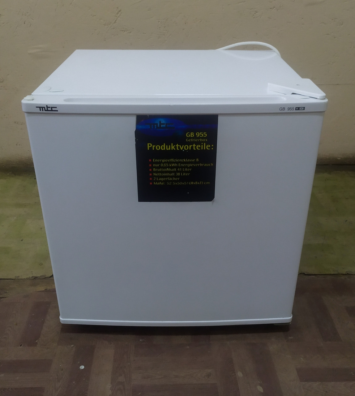 Компактная Морозильная Камера на 40 Л MTC GB 955 Из Германии с ...