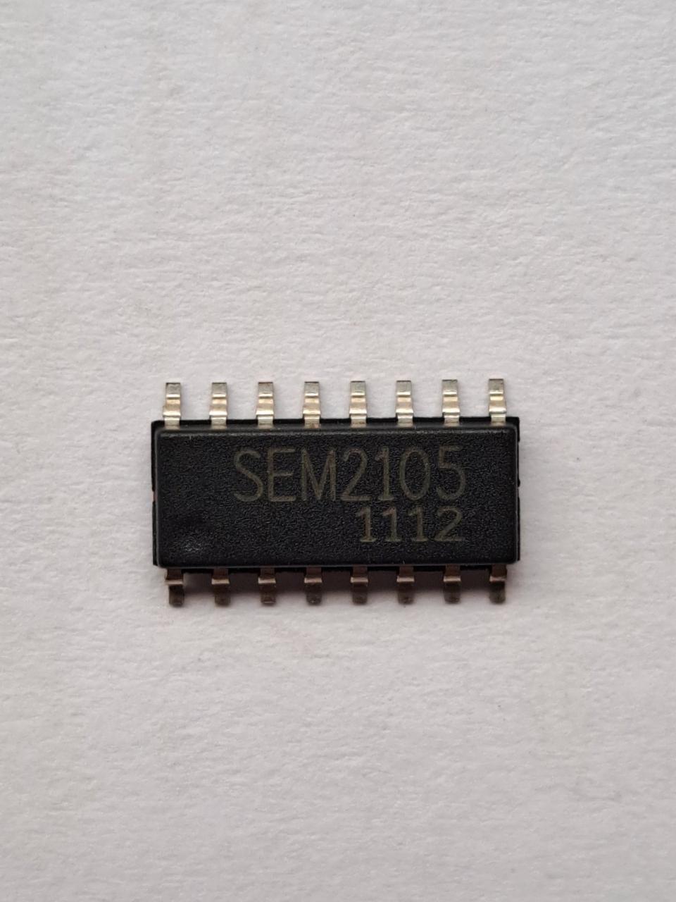 Микросхема SEM2105: продажа, цена в Виннице. Интегральные микросхемы от ...