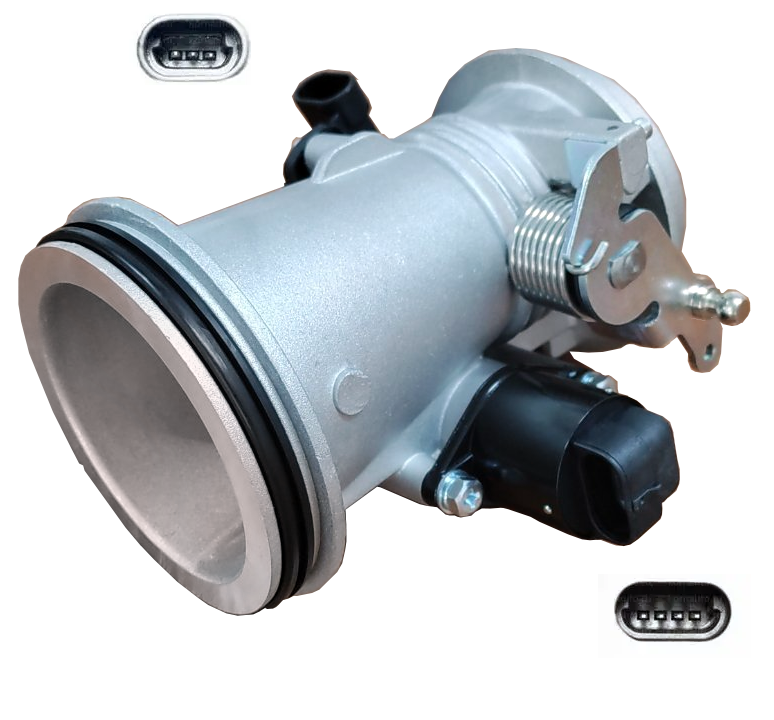 Дроссельная заслонка RENAULT DACIA, LOGAN 1.4 1.6/SANDERO, (D44MM), CAM ...