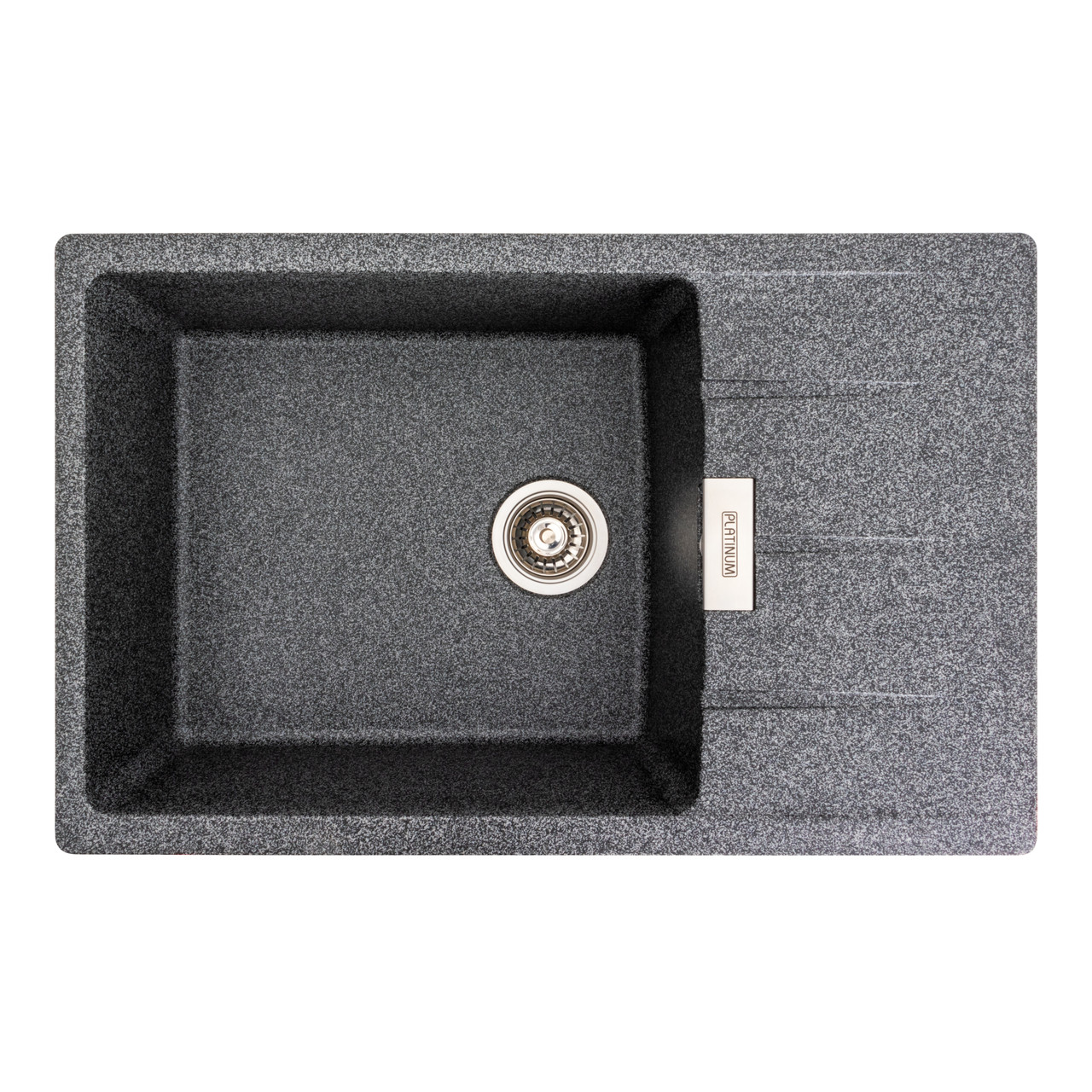 Гранитная Мойка для Кухни Platinum 7850 ROMA Матовая (графит) — Купить ...