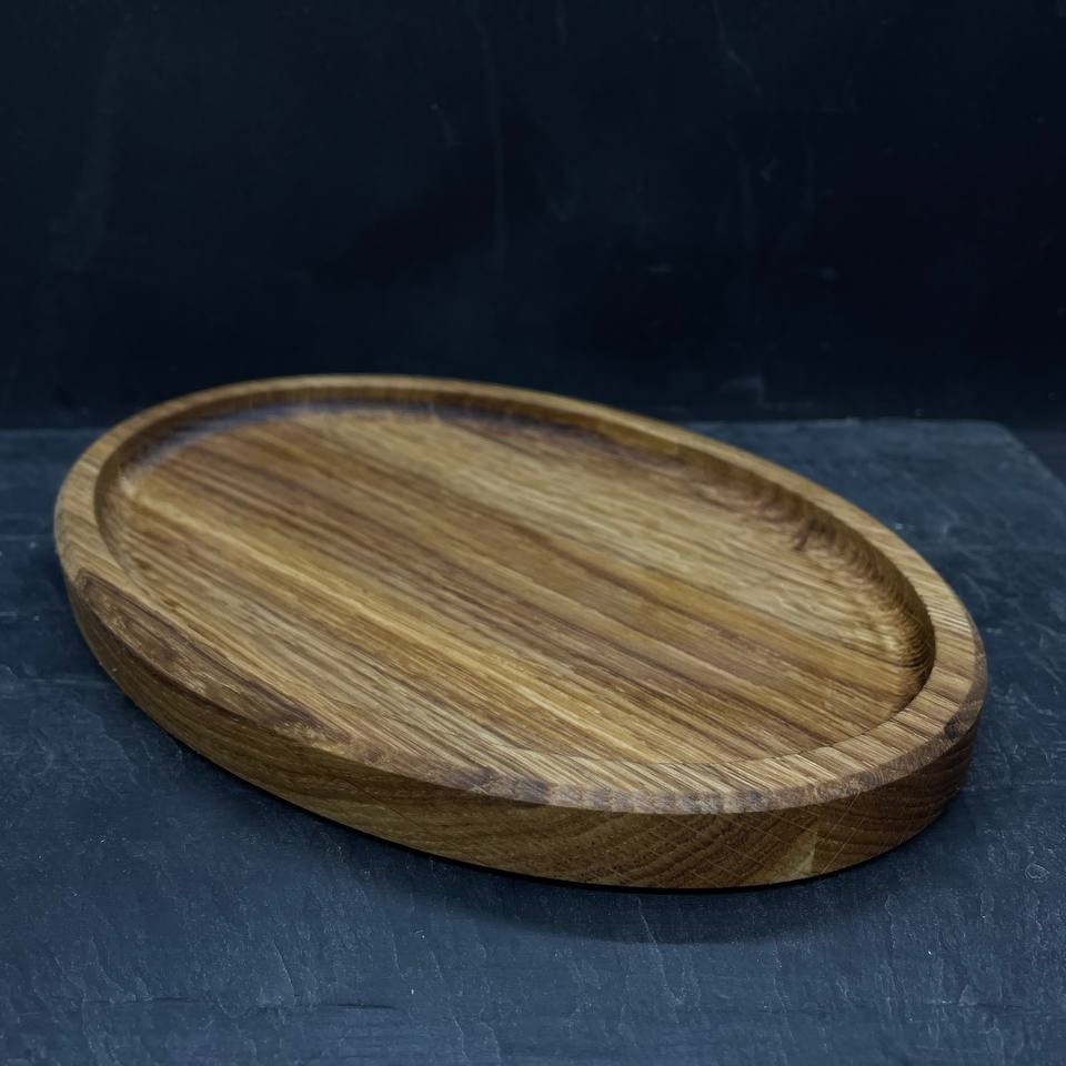 Купить Деревянный поднос - менажница для подачи блюд и закусок "Элипс ...