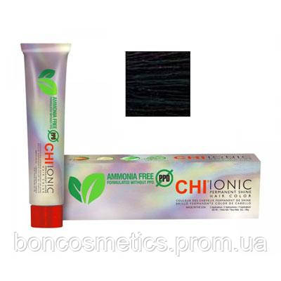 CHI Безаммиачная краска - Ionic Permanent Shine Hair Color 90мл 4RB ...