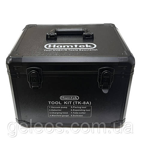 Купити Вакуумний насос в наборі для монтажу кондиціонерів TK-8А Hamtek ...