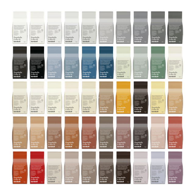 Затирка для Швов Kerakoll Fugabella Color 19 (3 Кг) — в Категории ...