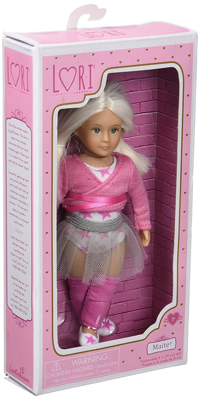 Кукла Lori Балерина Маите (LO31047Z) (ID#1837288618), цена: 607 ...