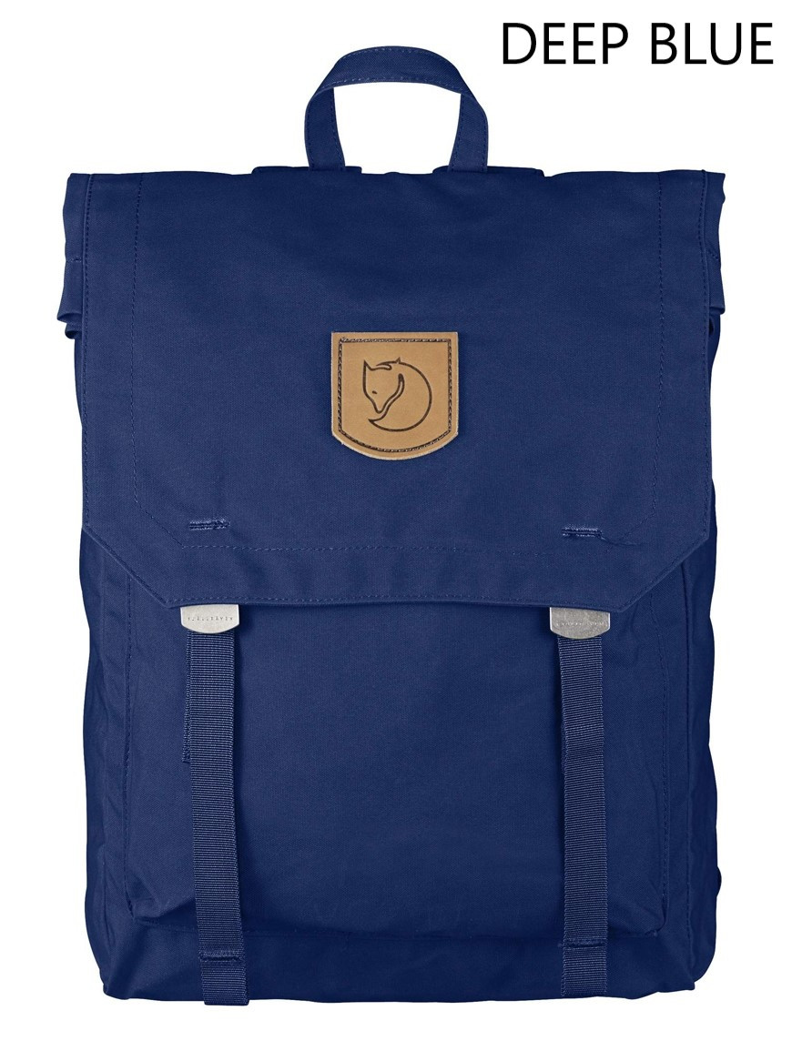 Рюкзак Fjallraven Foldsack No.1 Deep Blue (1004-24210.527) (ID ...