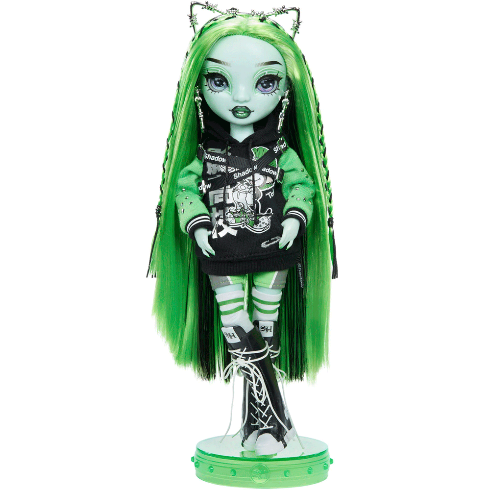 Купить Кукла Rainbow High Vision Shadow High Neon Harley Limestone ...