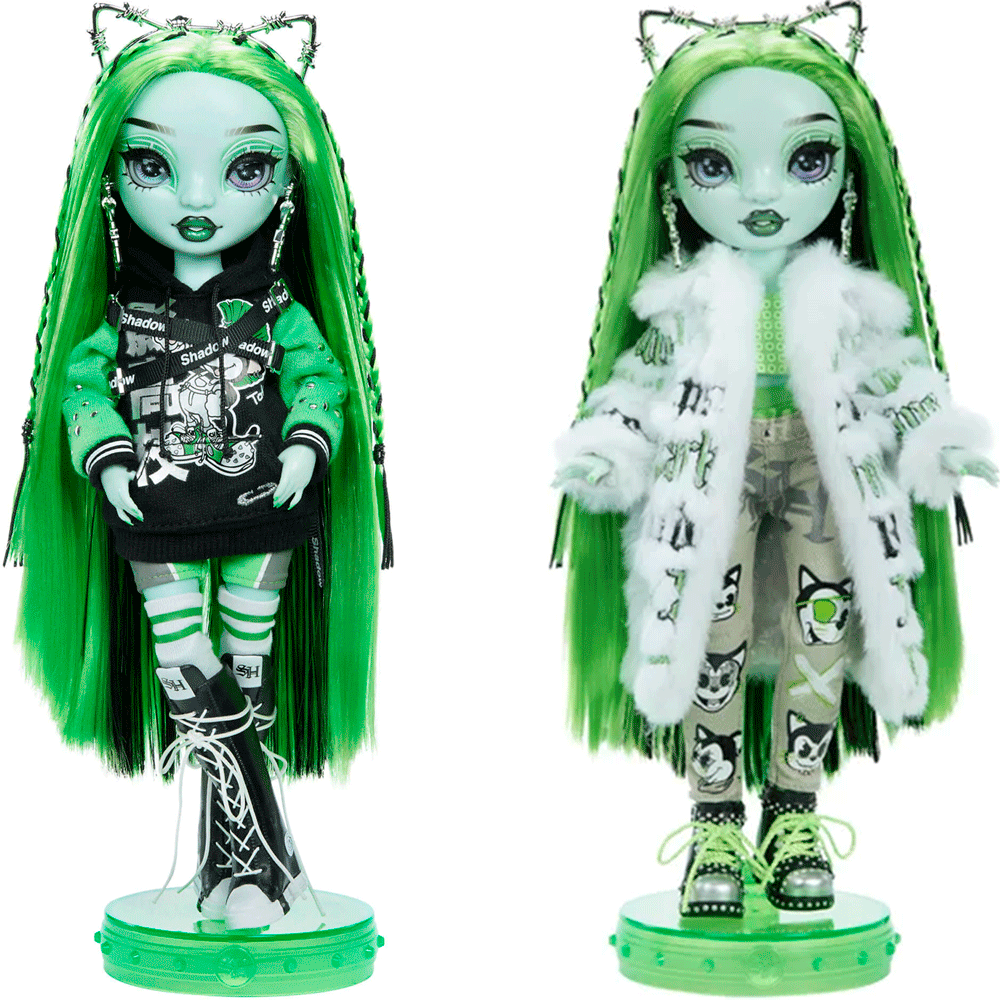 Купить Кукла Rainbow High Vision Shadow High Neon Harley Limestone ...