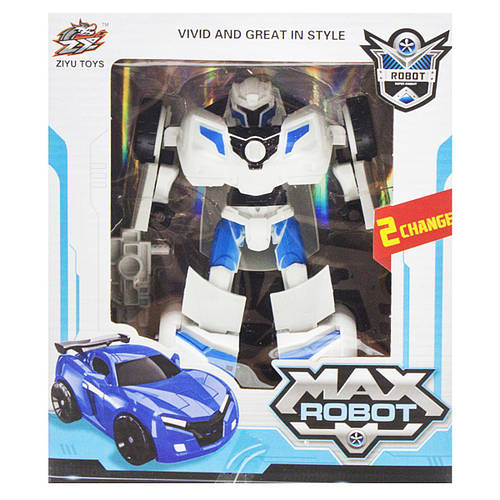 Трансформер Max Robot белый Ziyu Toys (L015-34) (ID#1837286560), цена ...