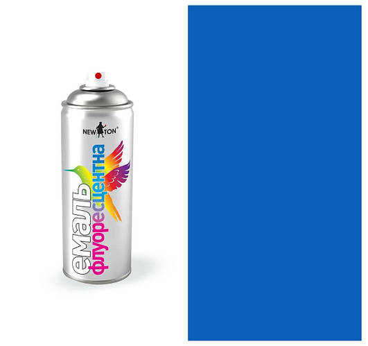 Краска флуоресцентная RAL 5016 синяя Newton 400мл (ID#1424484506), цена ...