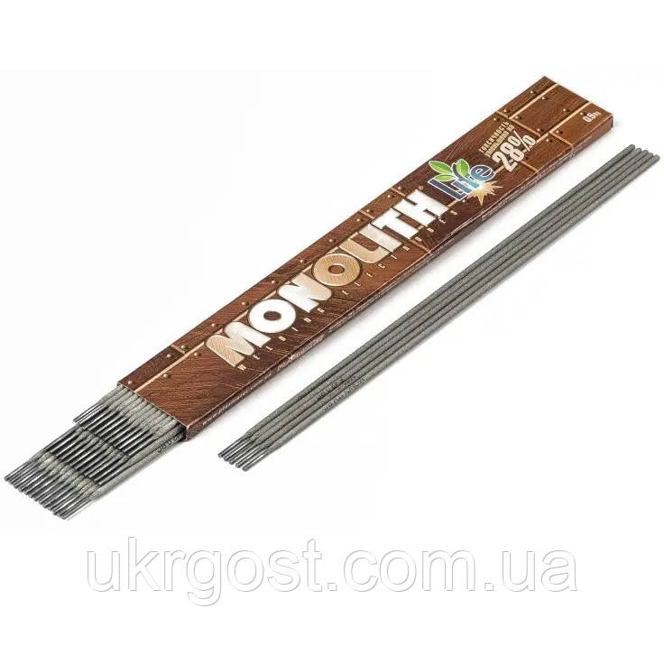 Електроди зварювальні Monolith РЦ 3 мм 0,5 кг Купити у Києві • Ціна в ...