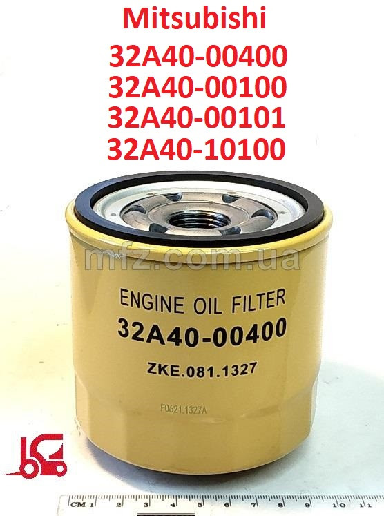 32A4000400 32A4000100 32A4000101 32A4010100 Mitsubishi фильтр масла ...