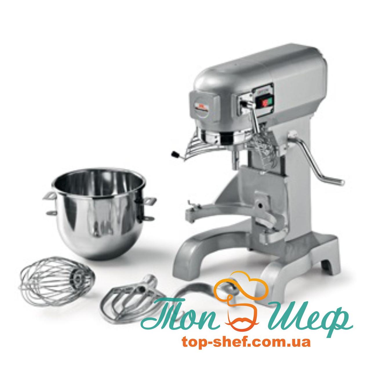 Миксер кондитерский планетарный Sirman LT10 Plutone профессиональный ...