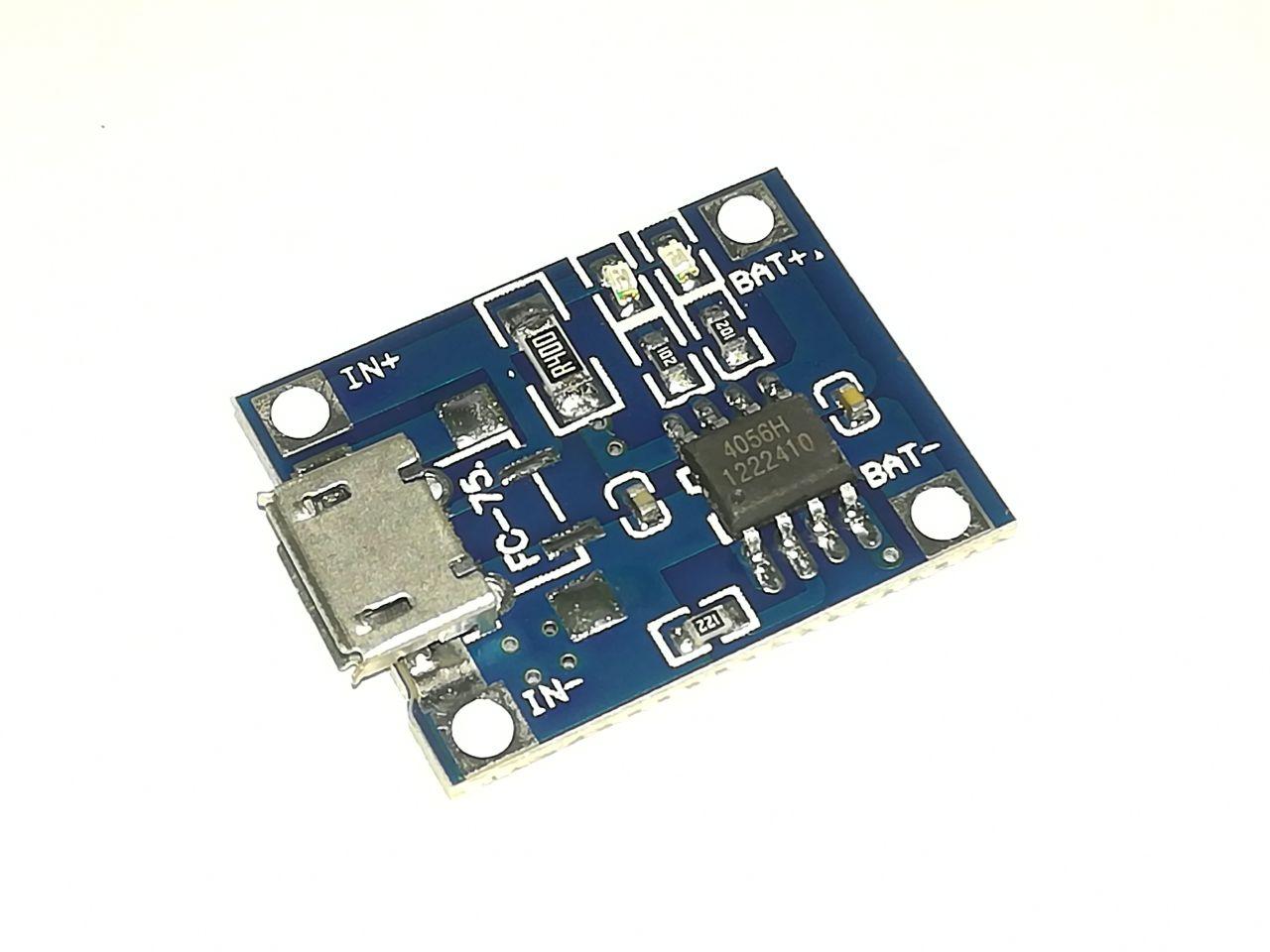 Модуль заряда аккумулятора Li-Ion 18650 4056H зарядка (ID#1837638132 ...