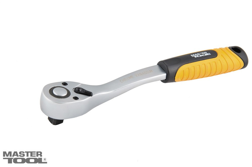 Купити Трещотка гнутая MASTERTOOL 3/8" 72Т 78-0121, ціна 438 ₴ - Prom.ua (ID# 1837384515)