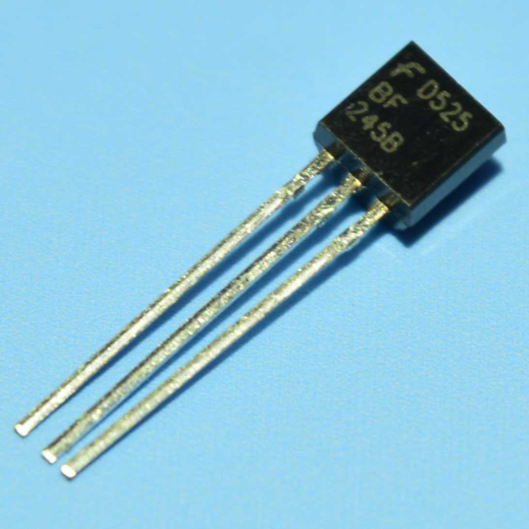 Купить Транзистор полевой BF245B TO-92 FSC, цена 17.20 ₴ — Prom.ua (ID ...