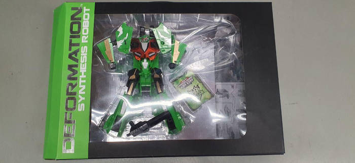 Купити Іграшковий робот-трансформер для дітей Deformation Synthesis ...