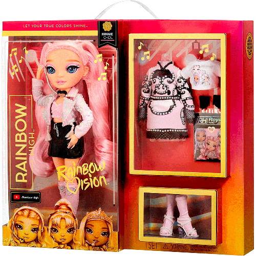 Купити Лялька Rainbow High Rainbow Vision Royal Three K-Pop Minnie Choi ...