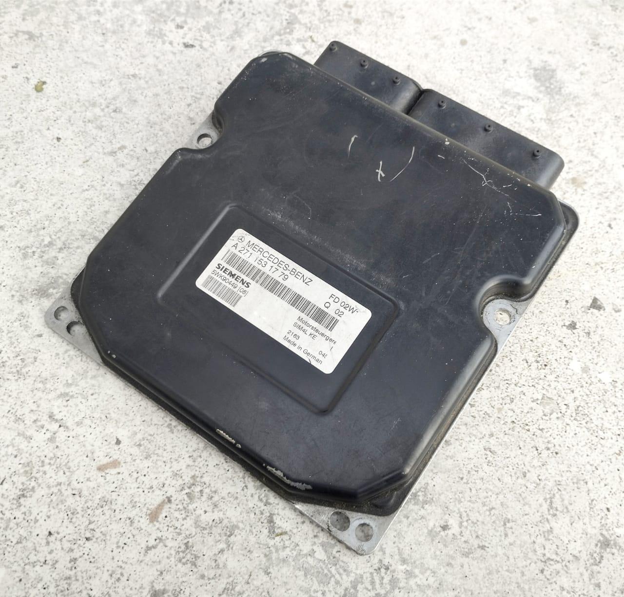 Купити Блок управління двигуном Mercedes-Benz W203 1.8k A2711531779 ...