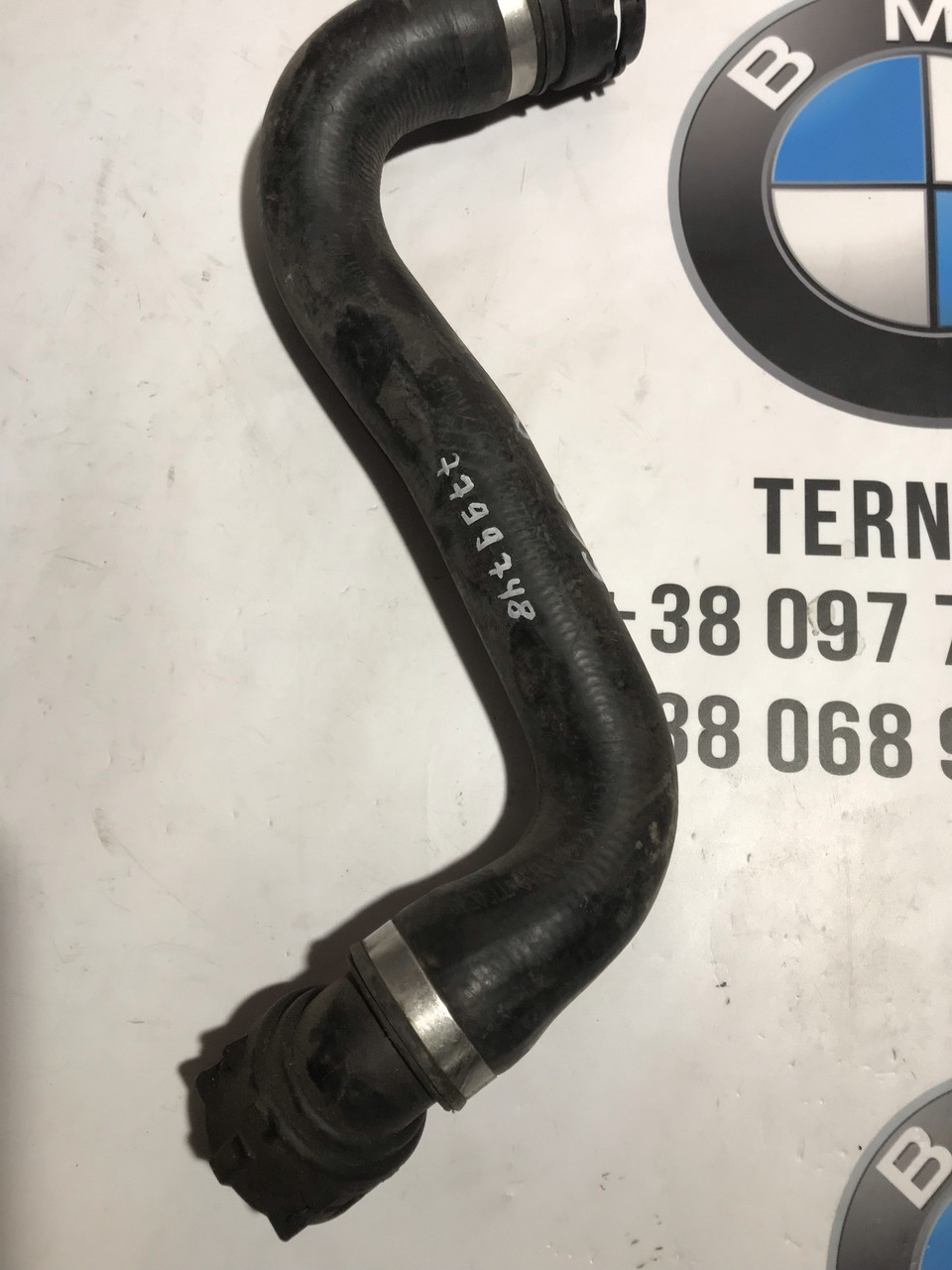 Шланг патрубок охлаждения радиатора нижний бмв bmw е E60/61 дизель ...