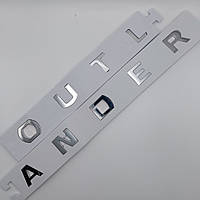 Эмблема outlander | Сравнить цены и купить на Prom.ua