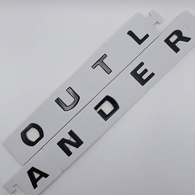 Емблема mitsubishi outlander | купить недорого, на Prom | Украина