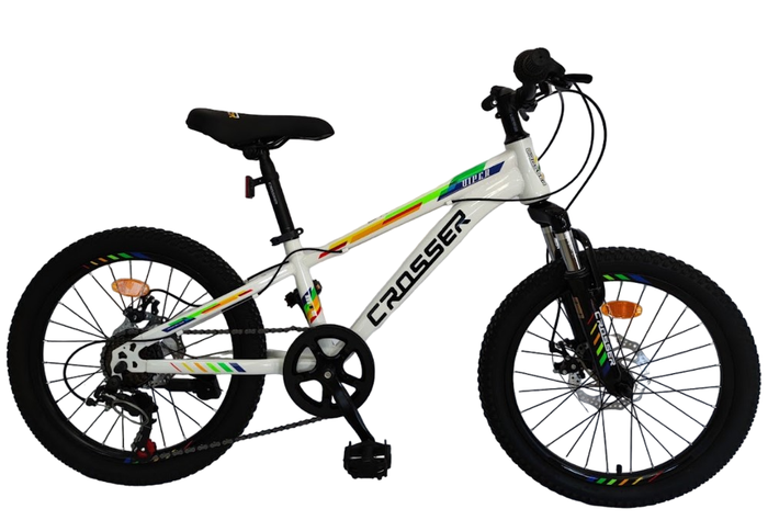 Велосипед Crosser Viper 20" LTWOO (7S) GFRD (ID#1393142032), цена: 4749 ₴, купити на Prom.ua
