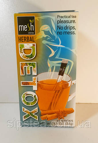 Купить Mesh stick травяной чай Детокс Detox Меш в стиках 16 шт по 2 гр ...