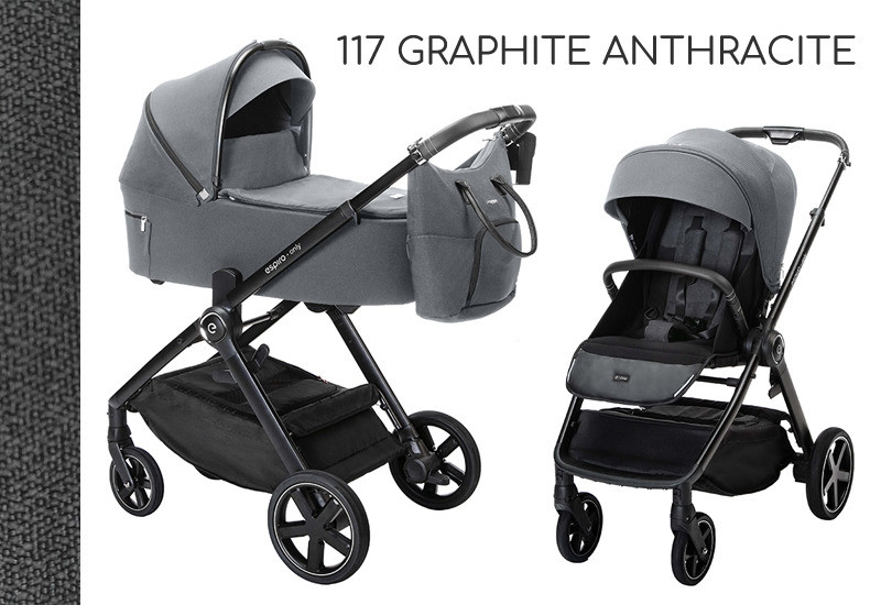 ESPIRO ONLY 2022 3w1 - RABAT -5! | WYSYŁKA GRATIS! - 117 Graphite ...
