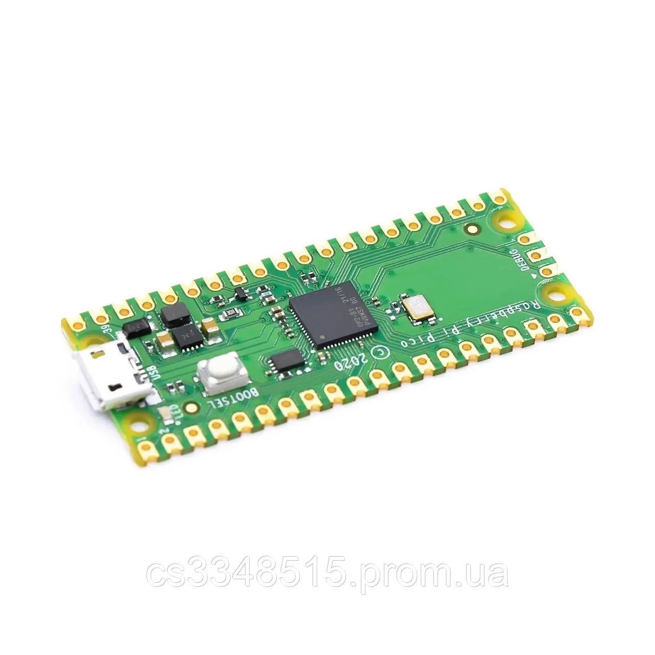 Raspberry Pi Pico Board RP2040 Dual-Core 264KB ARM Low-Power Microcompu ...