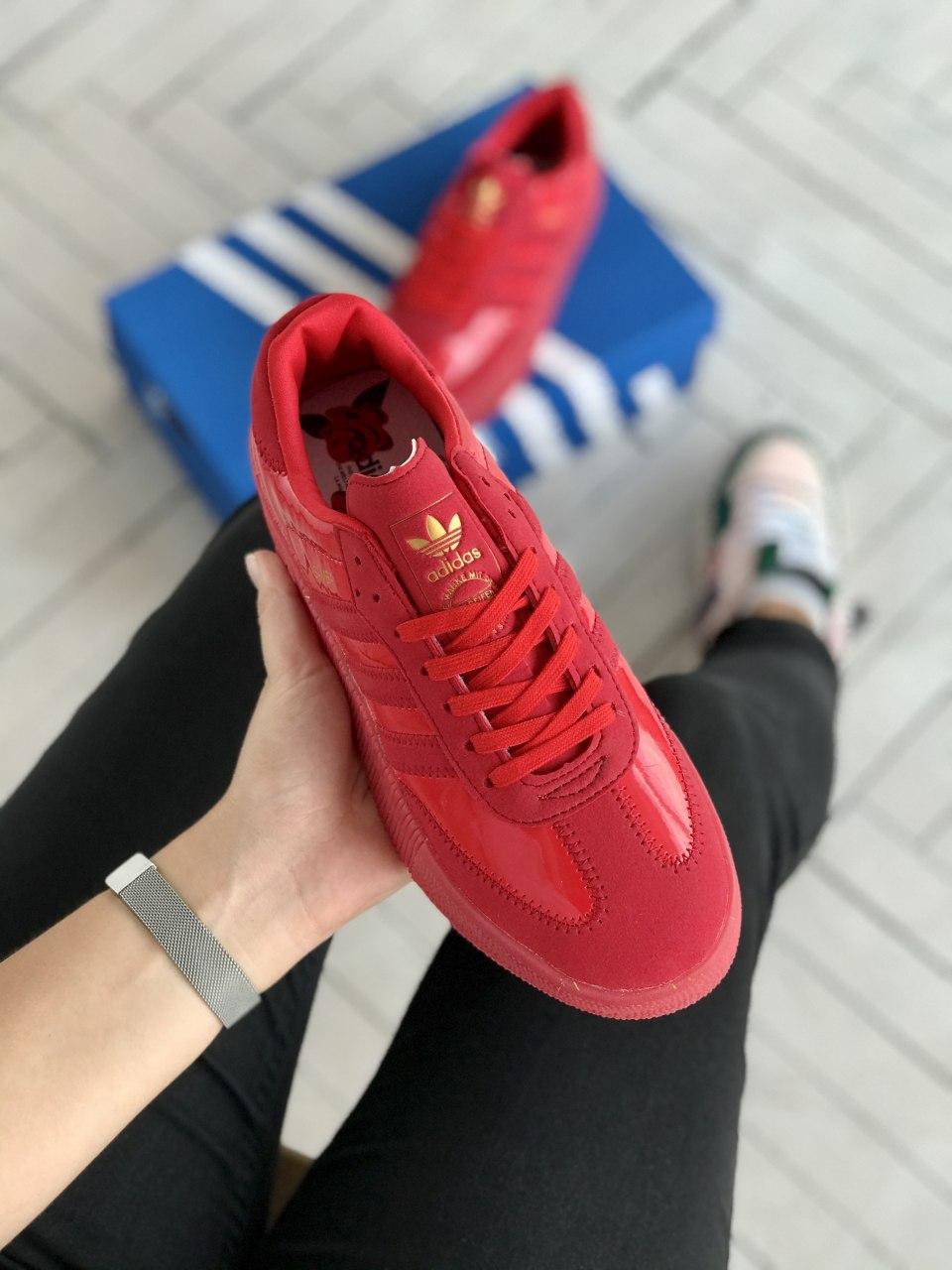 Adidas Samba Red (ID#1776083360), цена: 2100 ₴, купить на Prom.ua