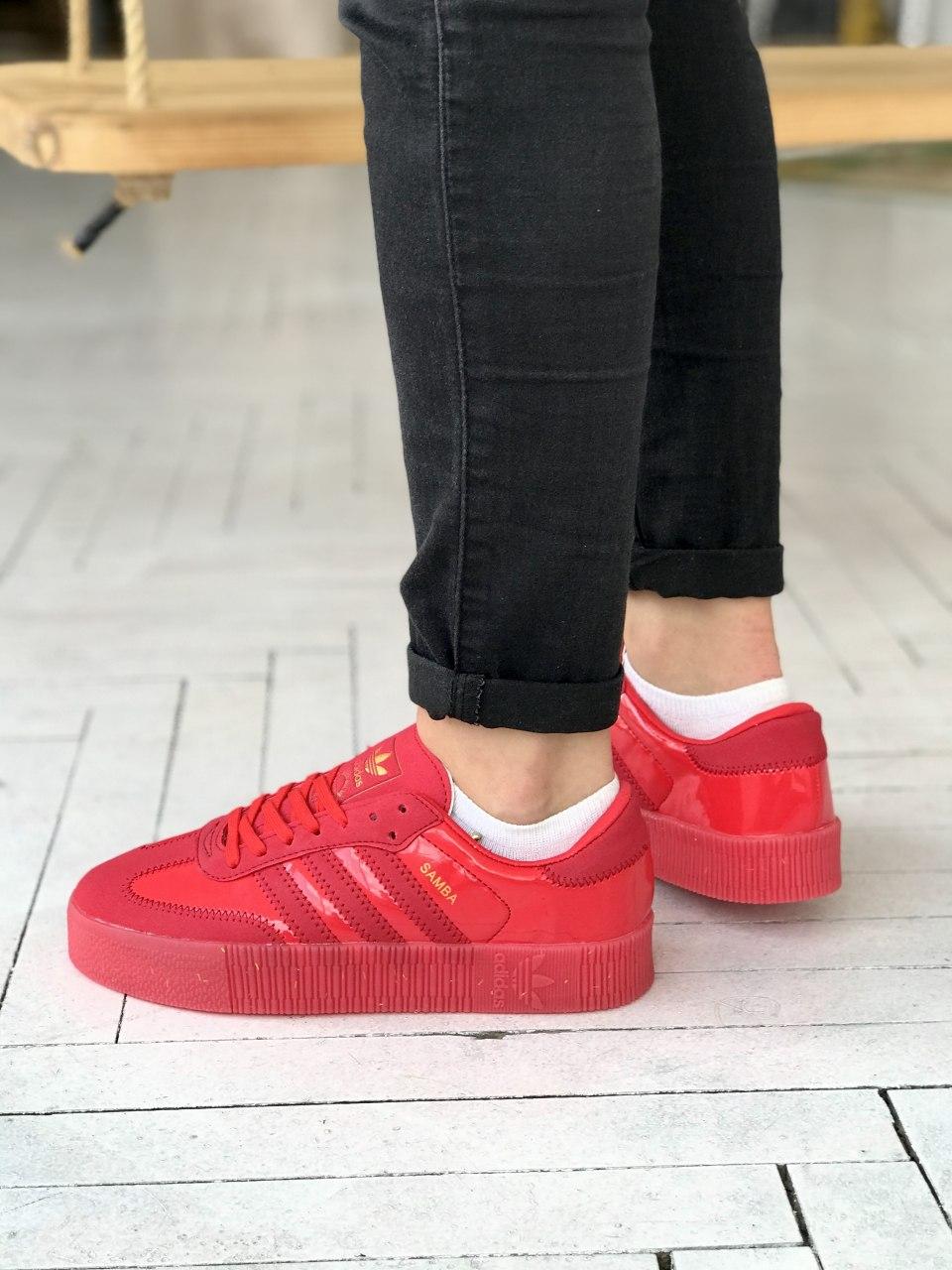 Adidas Samba Red (ID#1776083360), цена: 2100 ₴, купить на Prom.ua