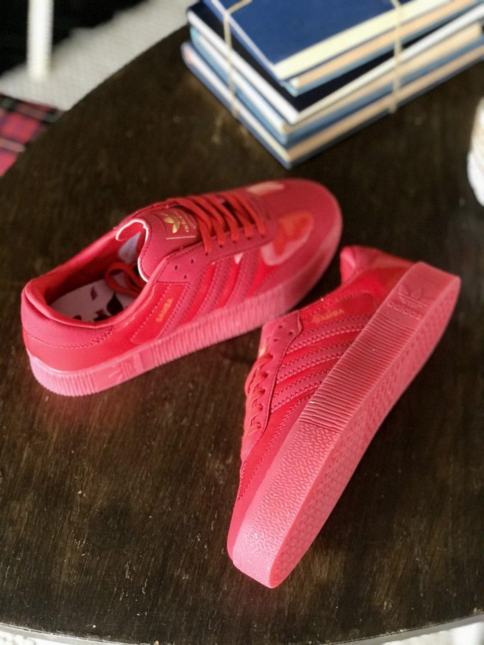 Adidas Samba Red (ID#1776083360), цена: 2100 ₴, купить на Prom.ua