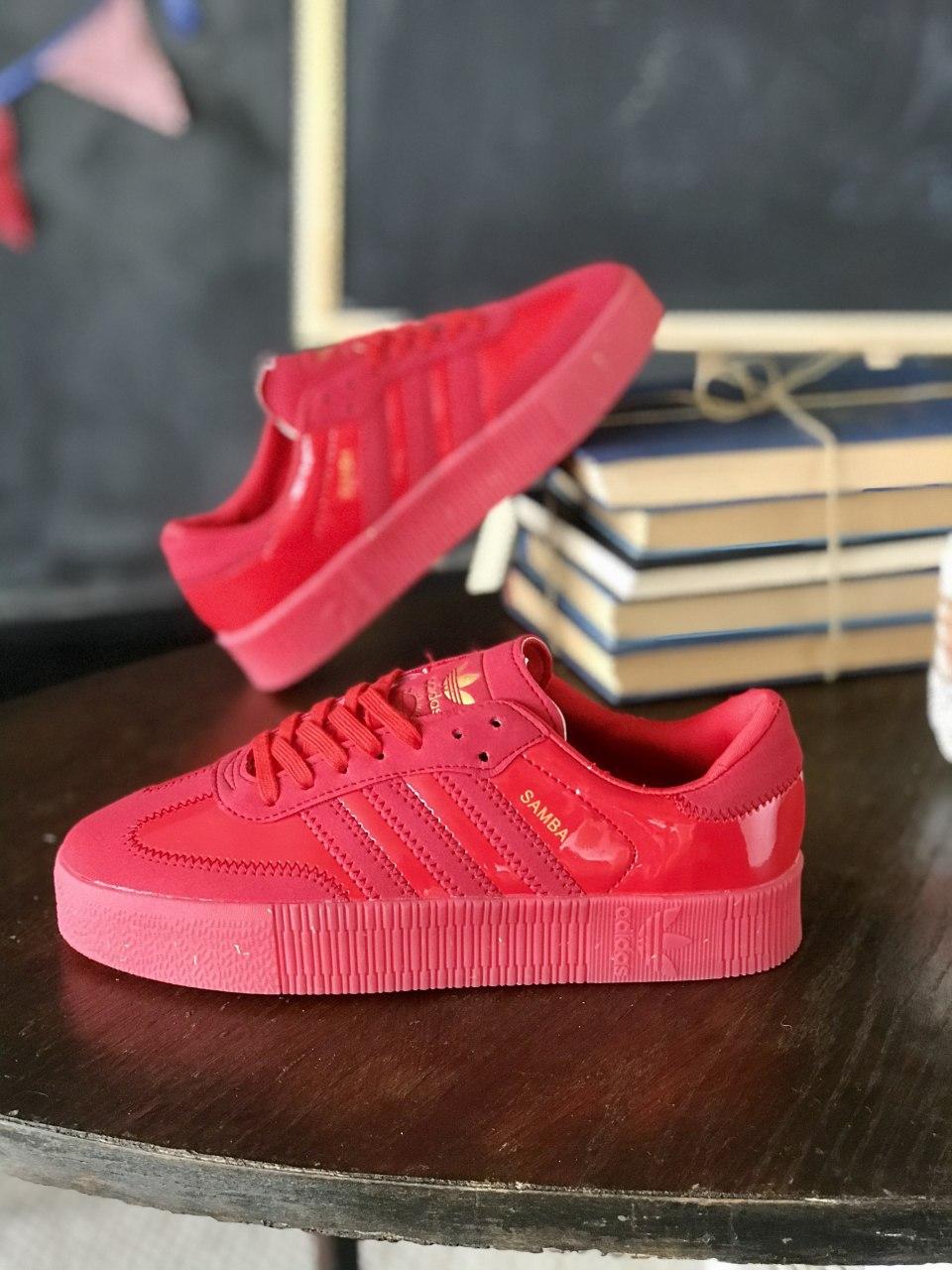 Adidas Samba Red (ID#1776083360), цена: 2100 ₴, купить на Prom.ua