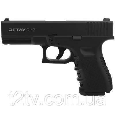 Купить Стартовый пистолет Retay G17 Black (X314209B), цена 3452 грн ...