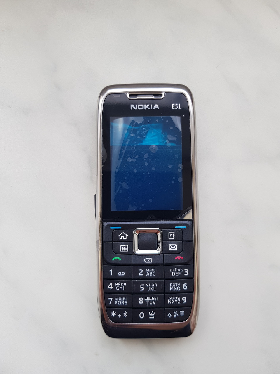 Nokia E51 Silver