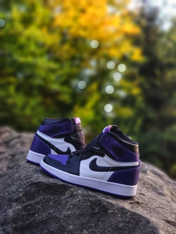 Nike Air Jordan Retro 1 Hight Purple 43 — Купить Недорого на Bigl.ua ...