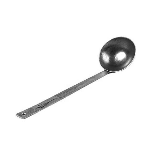 Купить Половник из алюминия 100мл, ручка прямая ТМ ПОЛІМЕТ, цена 107 ...