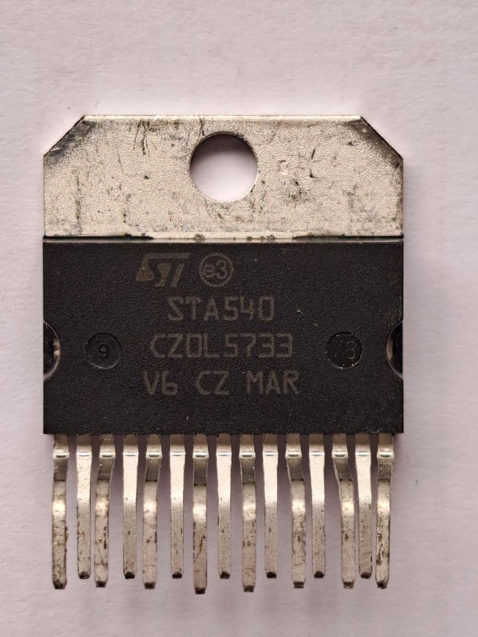 Микросхема STA540 (ID#1838074636), цена: 180 ₴, купить на Prom.ua