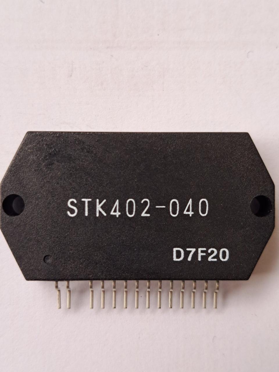 Микросхема STK402-040 — в Категории "Интегральные Микросхемы" на Bigl.ua (1838079598)