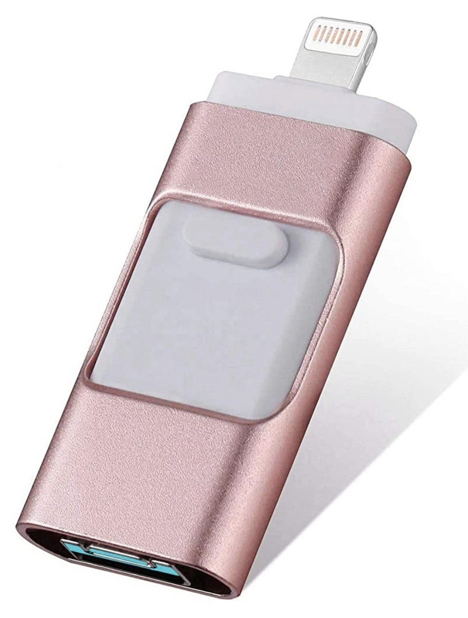 Флешка Flash Drive 64 GB Dual Storage For IOS & PC Rose (ID#1838090556 ...