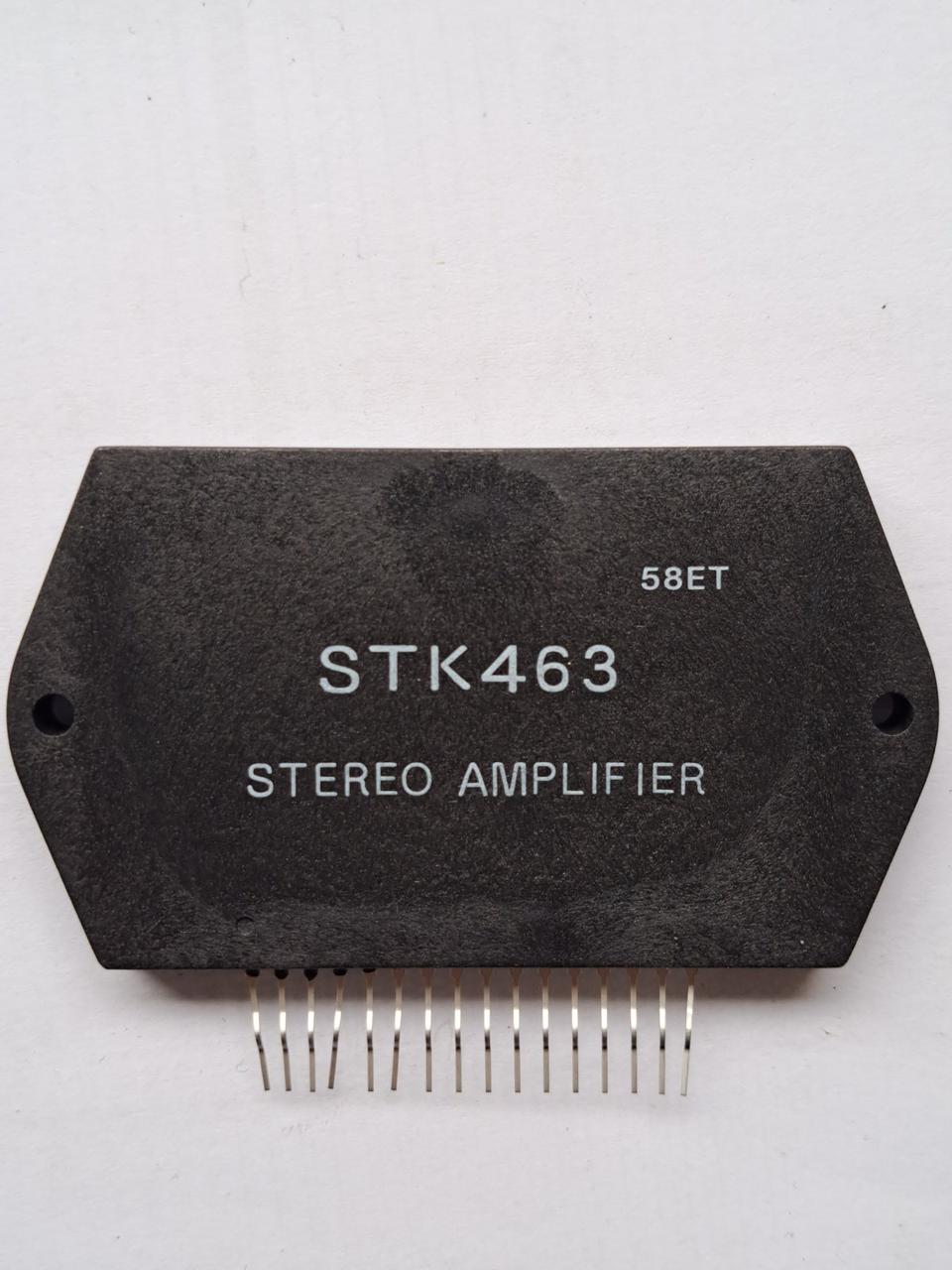Микросхема STK463 — Купить Недорого на Bigl.ua (1838111021)